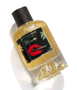 City Rhythm Miami Tropical Confessions – FragranceKnowledgeSamples